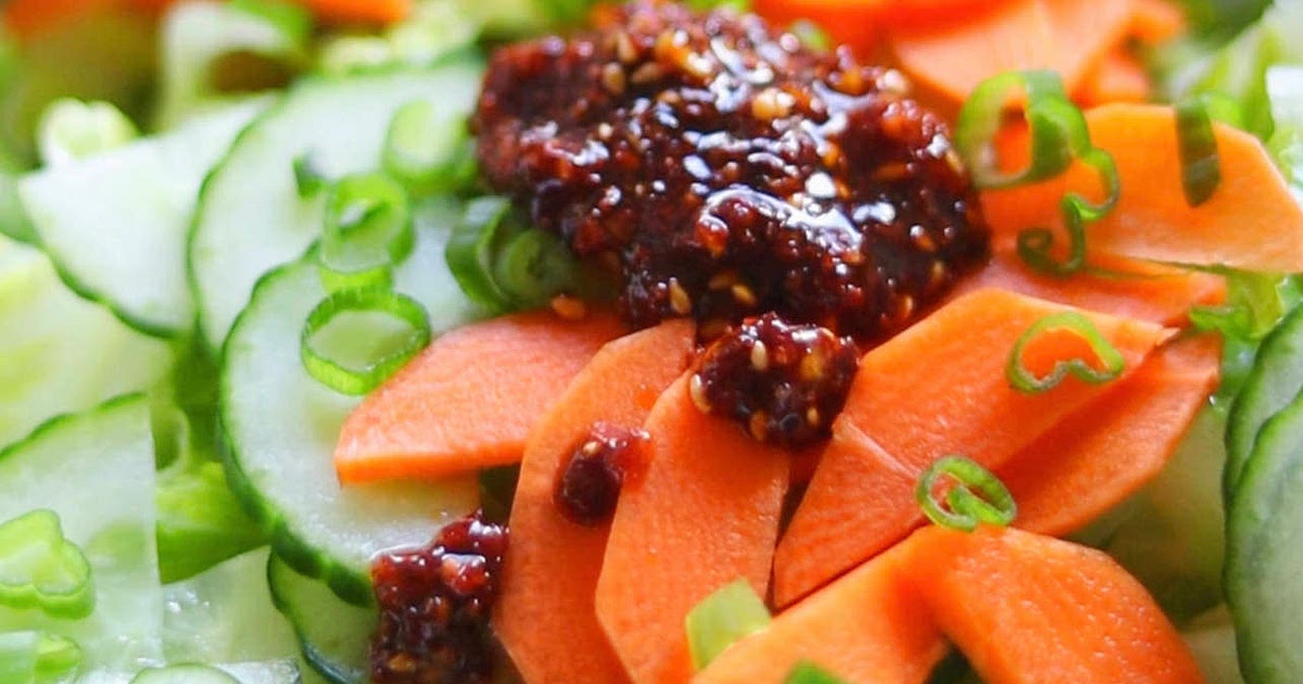 Korean Lettuce Salad (Sangchu-Geotjeori) Recipe | Samsung Food App