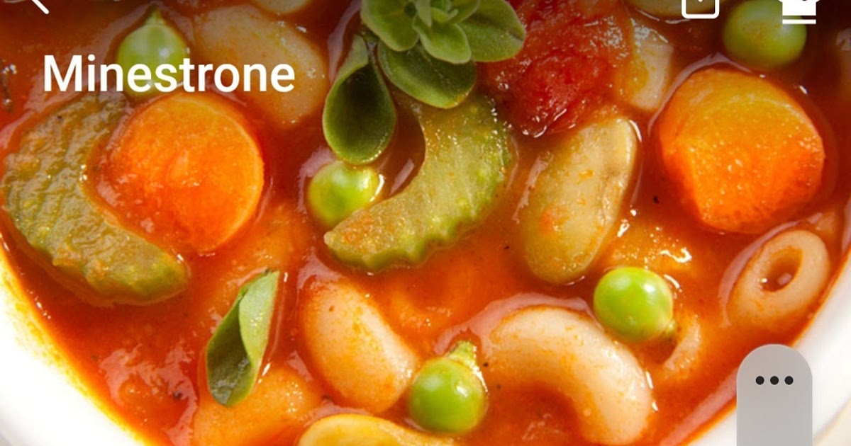 Minestrone Recipe | Samsung Food App