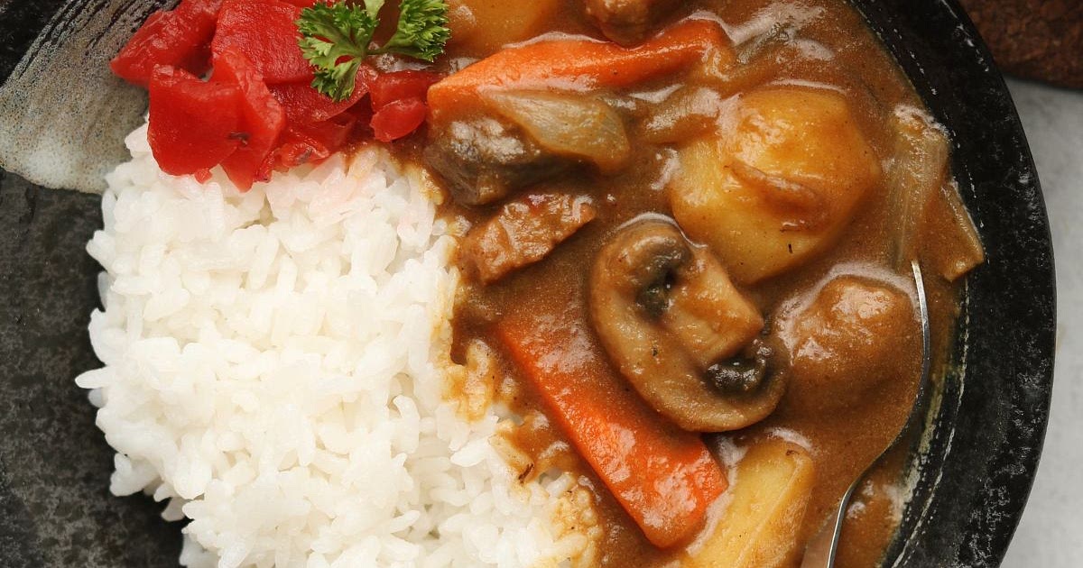 Japanese Curry for One Recipe | Samsung Food App