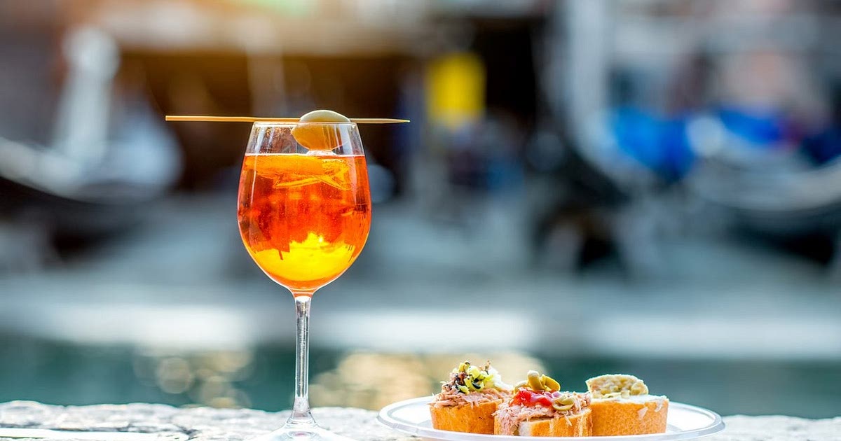 Spritz analcolico: la ricetta per il cocktail fresco senza alcol Recipe ...
