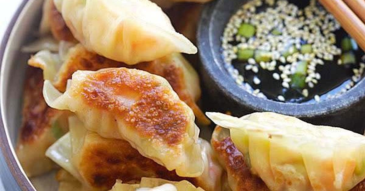 Gyoza crevette, -BBQ- Recipe | Samsung Food App