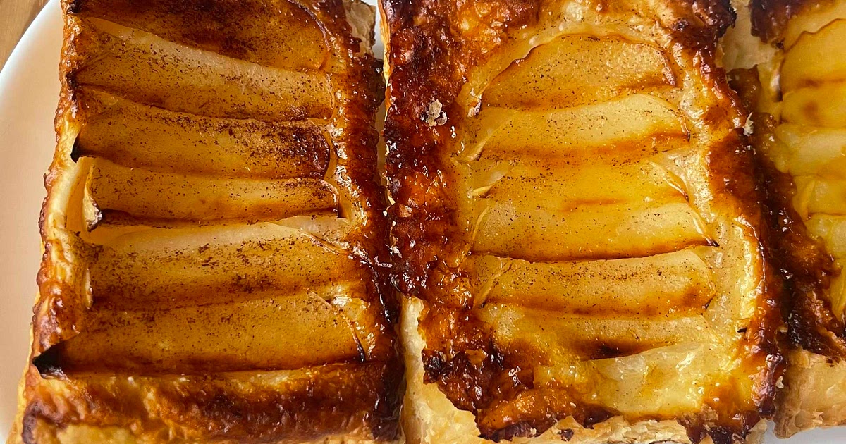 Flipped Apple Pies Recipe | Samsung Food App