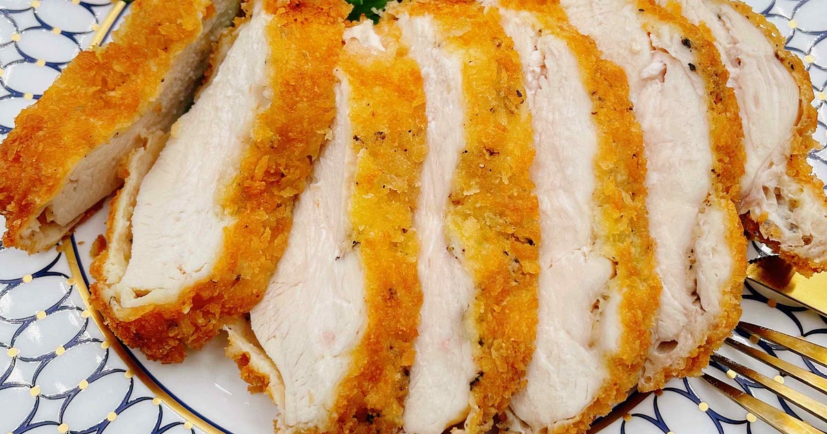 Moist and Tender Chicken Cutlets Recipe | Samsung Food App