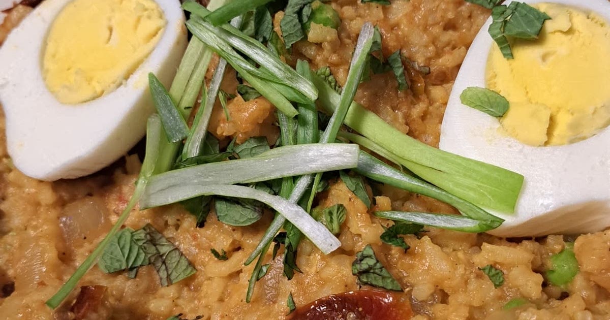 Dami-yeh Gojeh Nokhod Farangi (Tomato-Egg Rice) Recipe | Samsung Food App