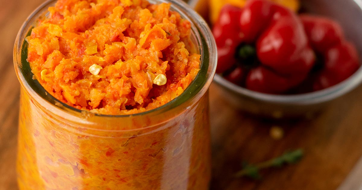 Jamaican-Style Scotch Bonnet Pepper Paste Recipe | Samsung Food App