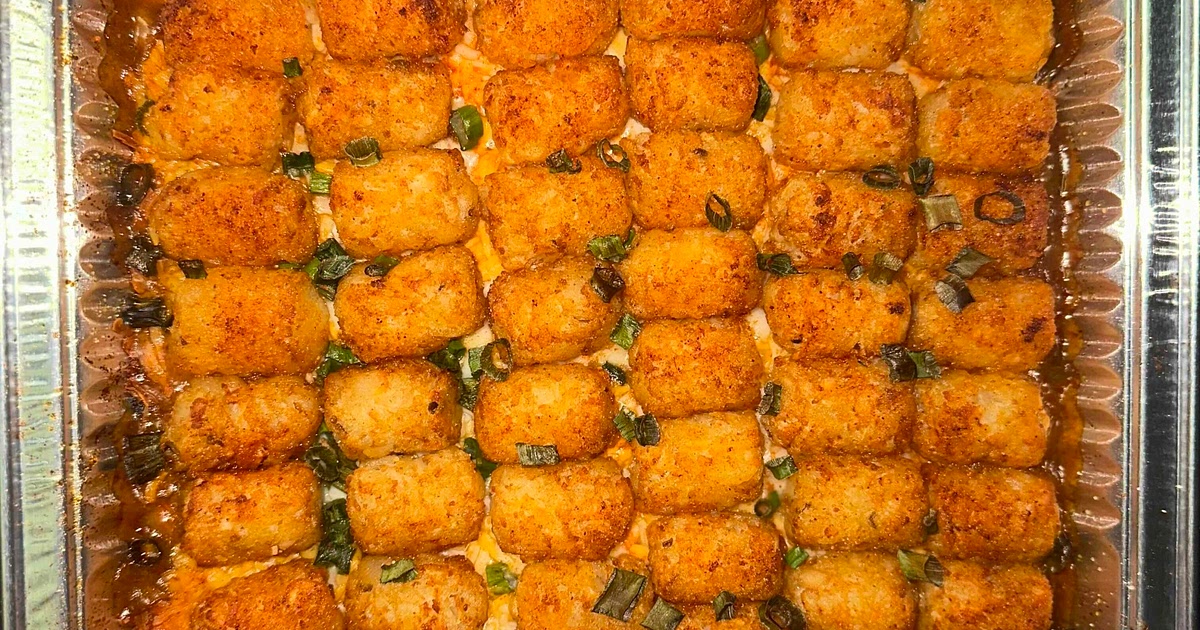 Fiesta Tot Casserole Recipe | Samsung Food App