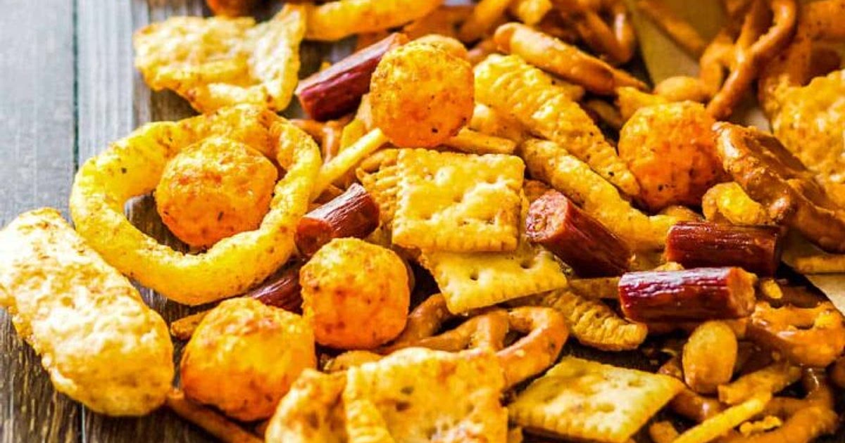 Redneck Snack Mix Recipe | Samsung Food App