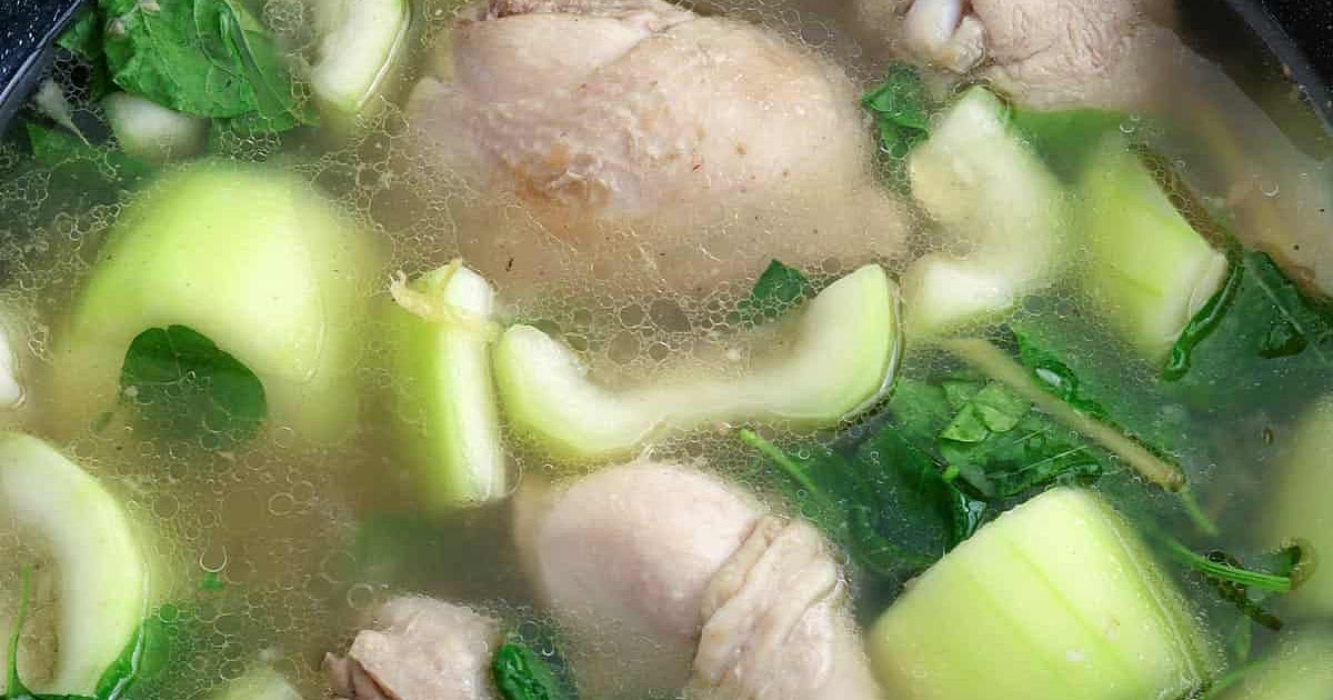 Tinolang Manok sa Upo Recipe | Samsung Food App