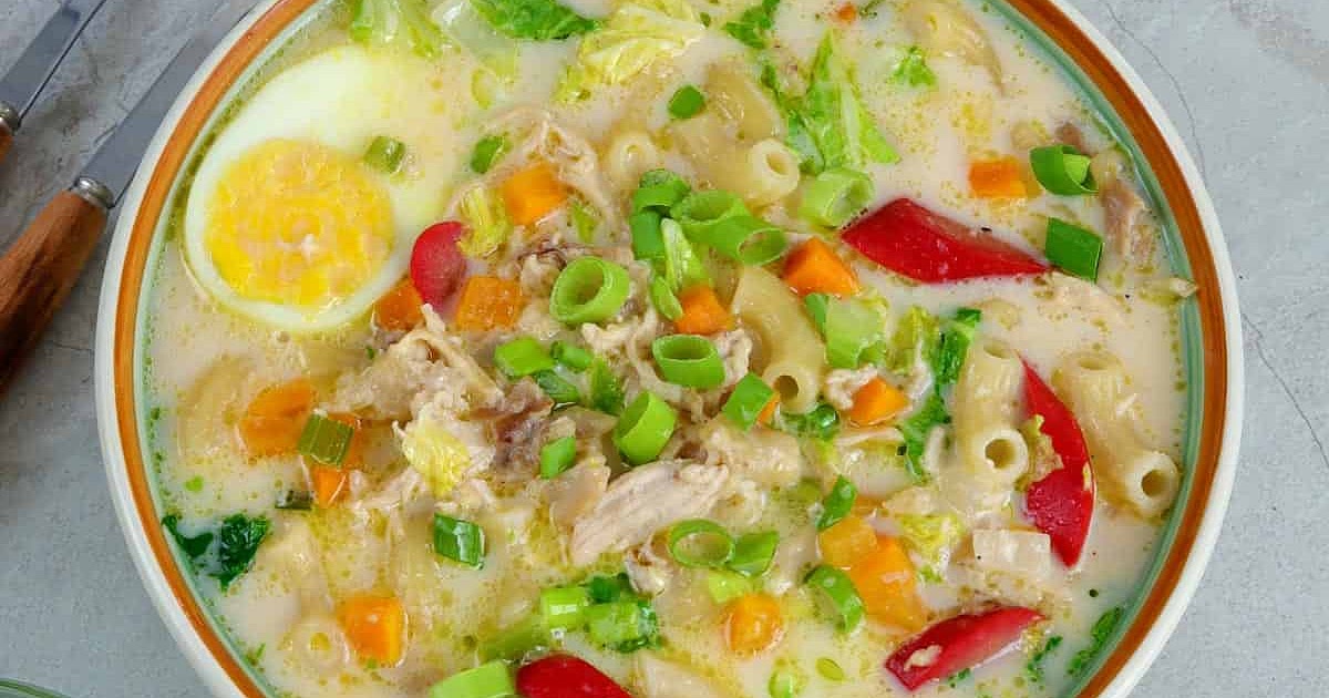 Chicken Sopas Recipe | Samsung Food App