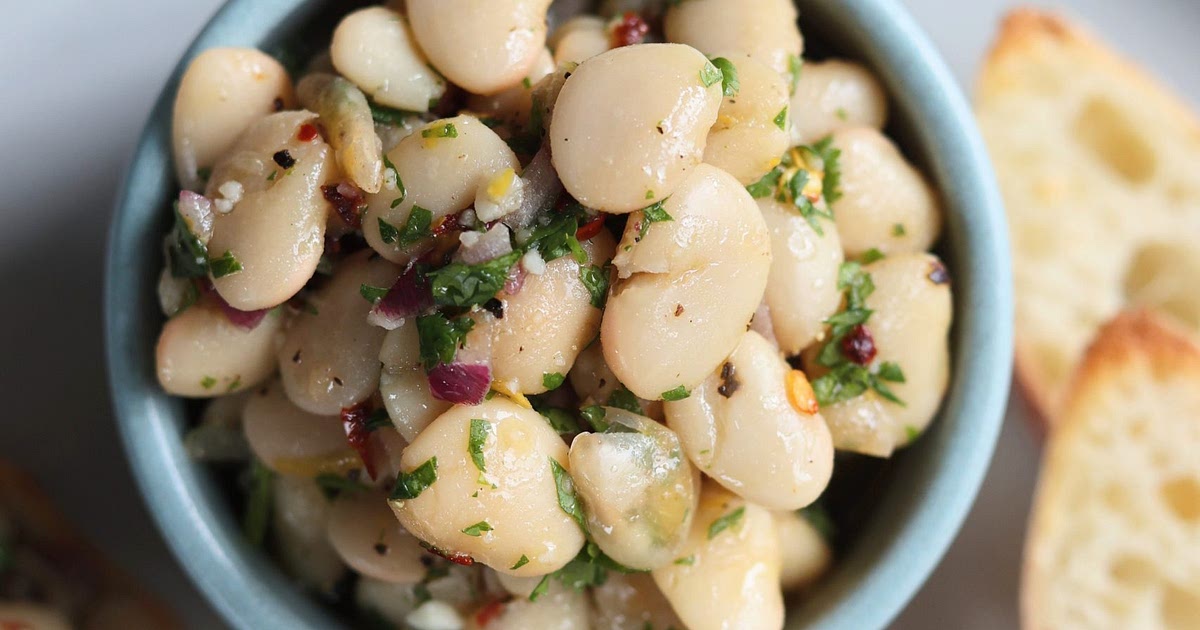 Marinaded white beans Recipe | Samsung Food App