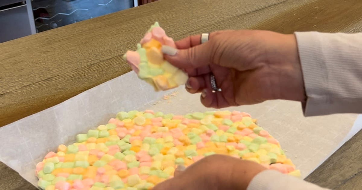 Marshmallows crisps Recipe | Samsung Food App