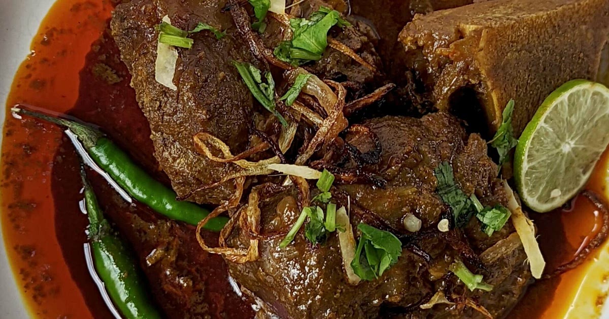 Nihari (Pakistani Beef Stew) Recipe | Samsung Food App