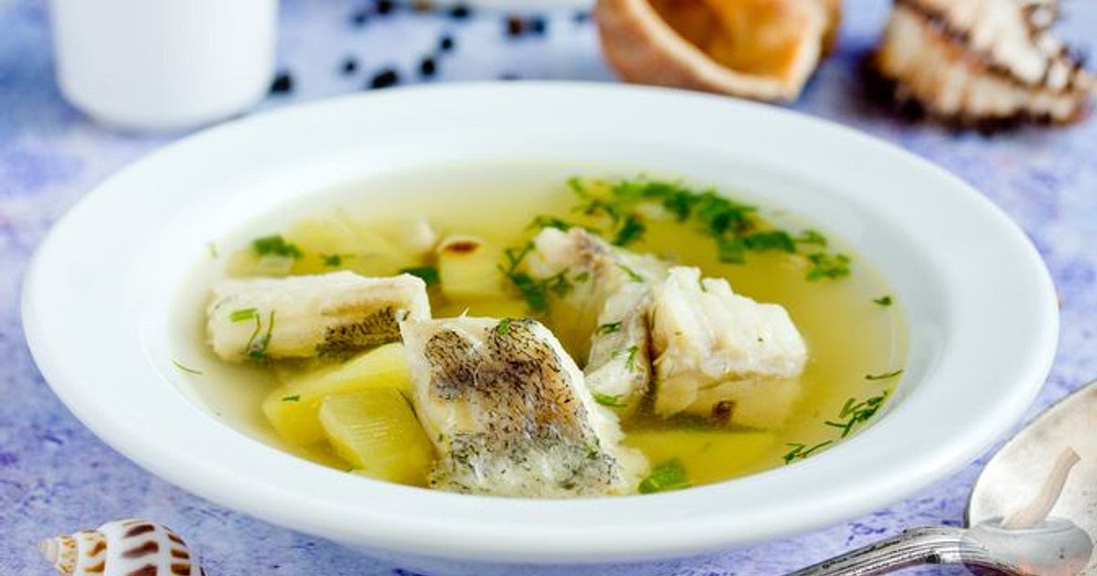 Pollak fish soup Recipe | Samsung Food App