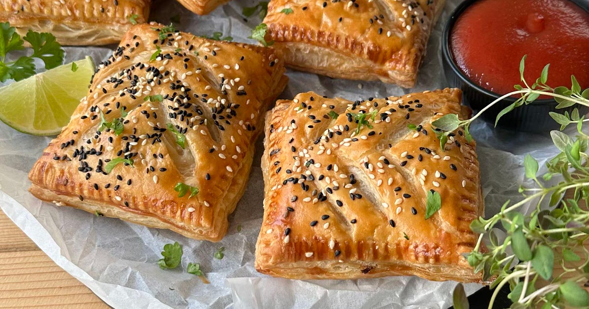 Pulled Beef Puff Patties Recipe | Samsung Food App