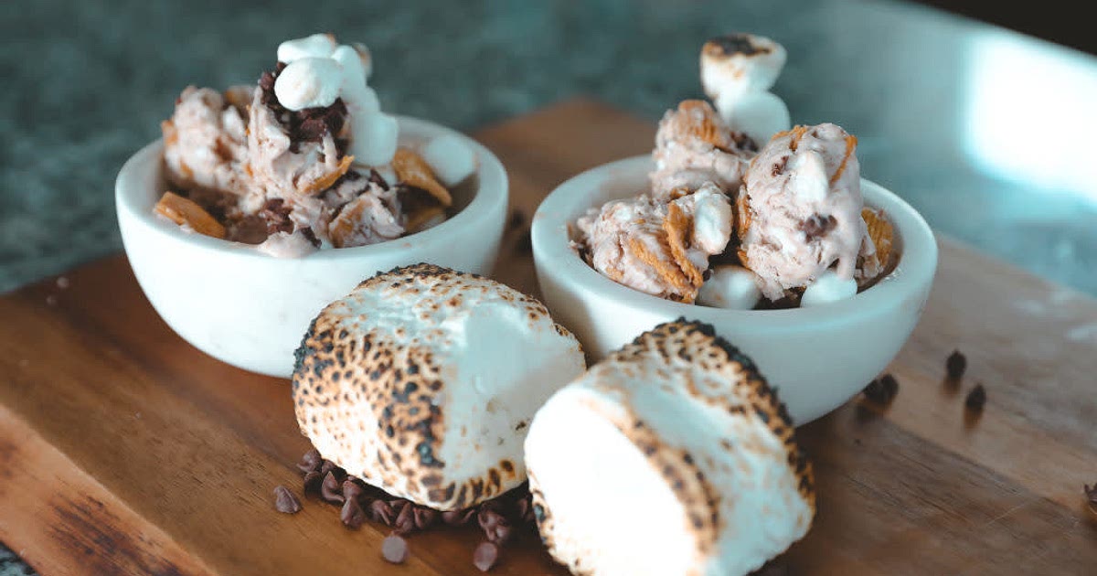 Gimme S’mores Ice Cream Recipe | Samsung Food App