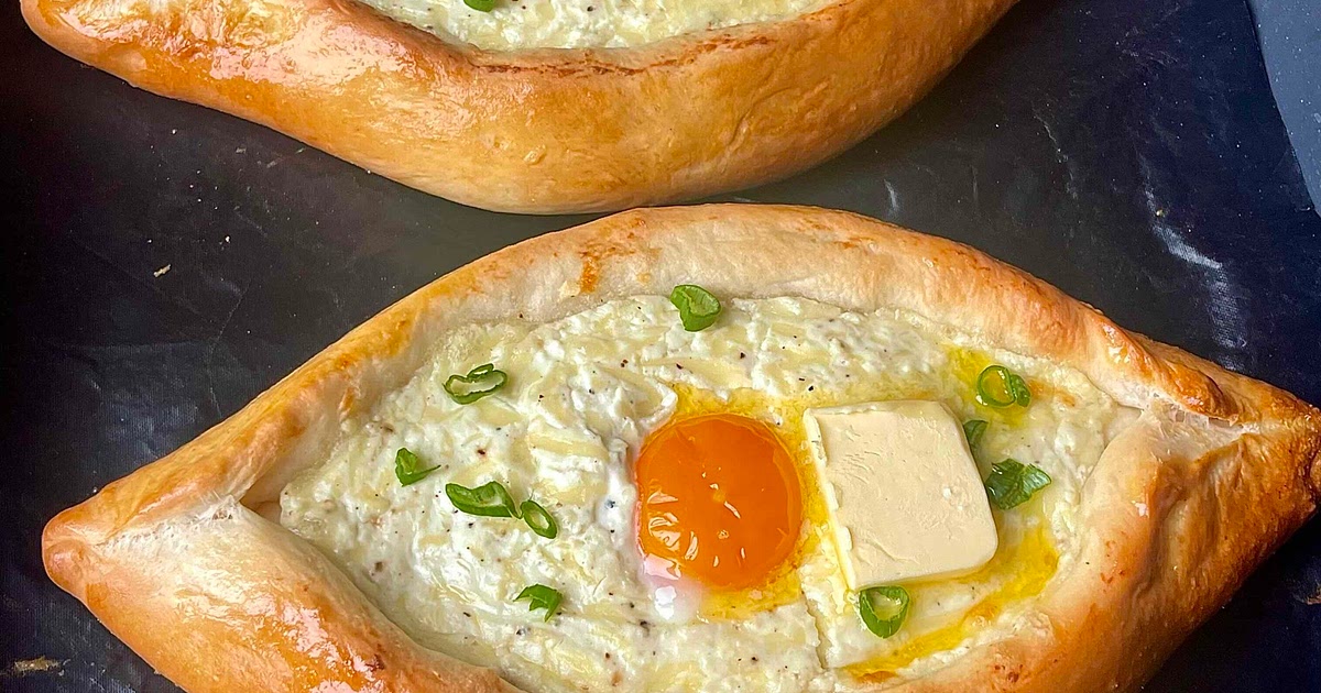 Cheese Boats - Khachapuri Recipe | Samsung Food App