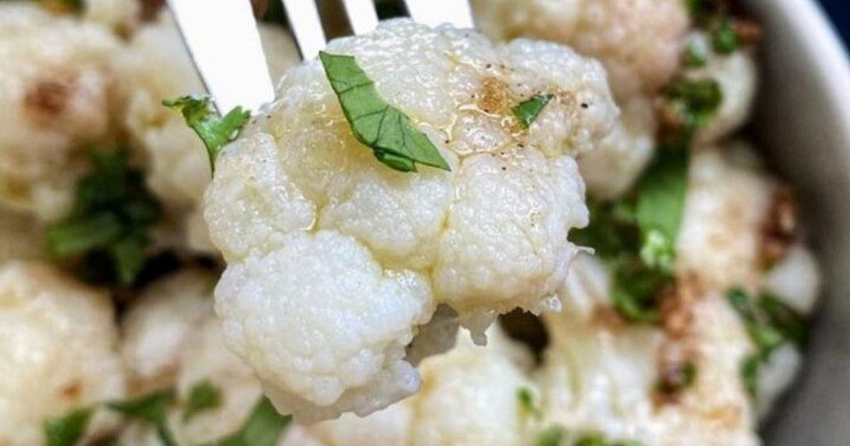 Boiled Cauliflower Recipe | Samsung Food App