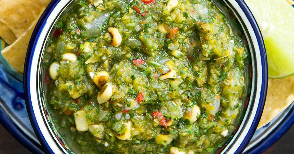 Cactus and Corn Salsa Recipe | Samsung Food App