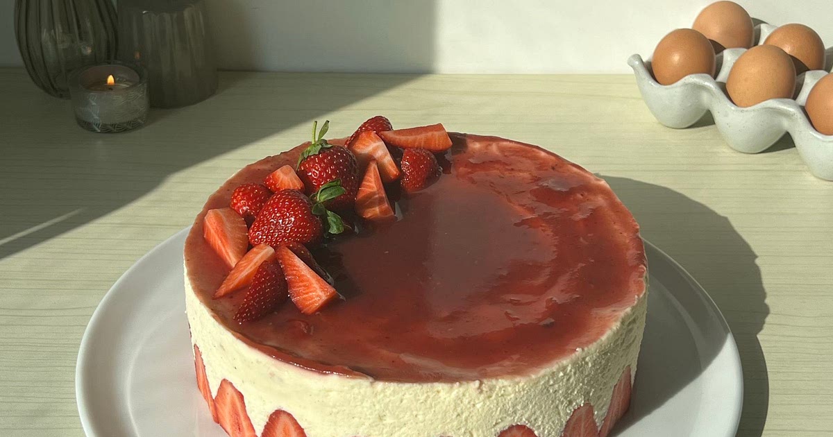 Fraisier Recipe | Samsung Food App