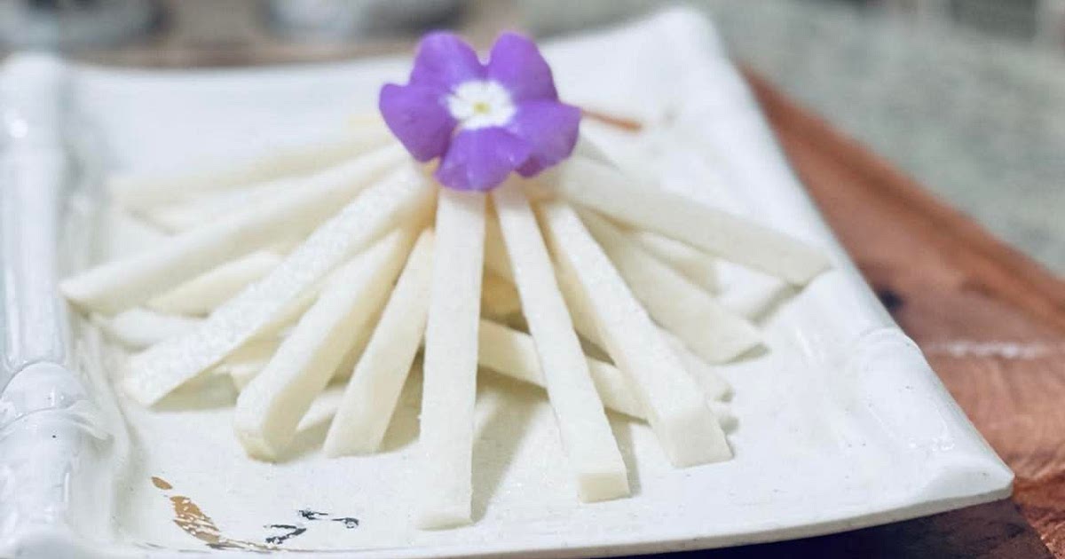 Jicama Snack Recipe | Samsung Food App