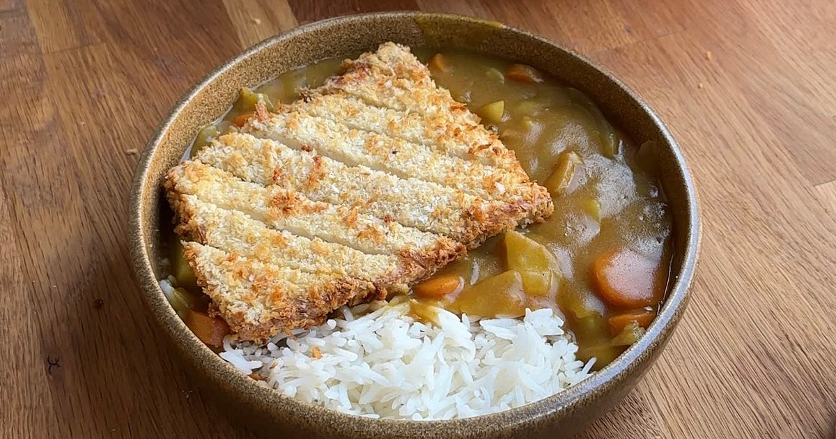 Viral Japanese Tofu Katsu Curry Recipe | Samsung Food App