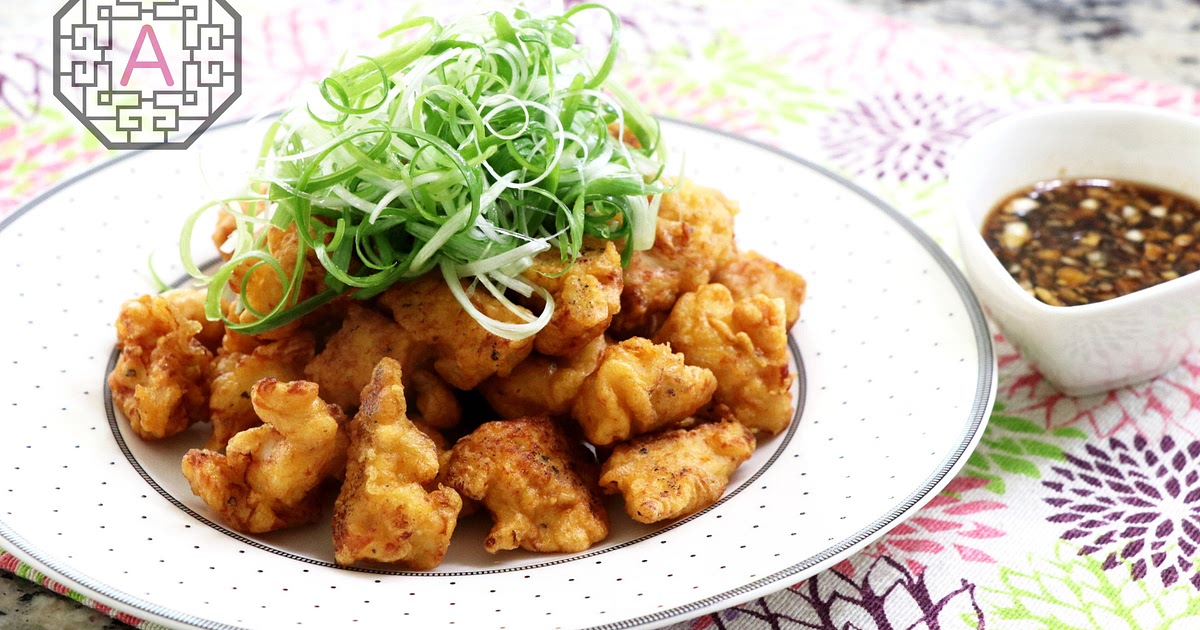 Korean Green Onion Chicken (파닭, PaDak) | Aeri's Kitchen Recipe ...