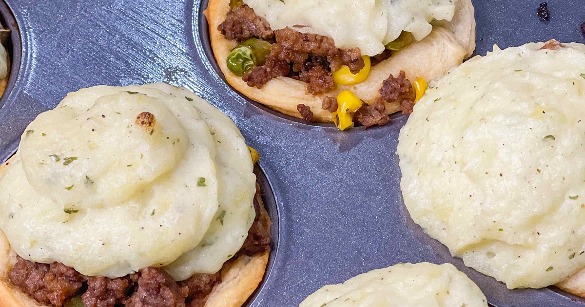 Mini Cottage Pies Recipe | Samsung Food App