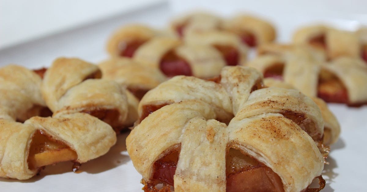 Apple pie rings Recipe | Samsung Food App