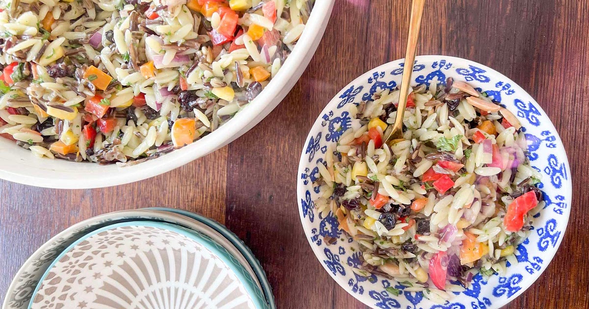Orzo + Wild Rice Salad (J. Alexander’s Copycat) Recipe | Samsung Food App