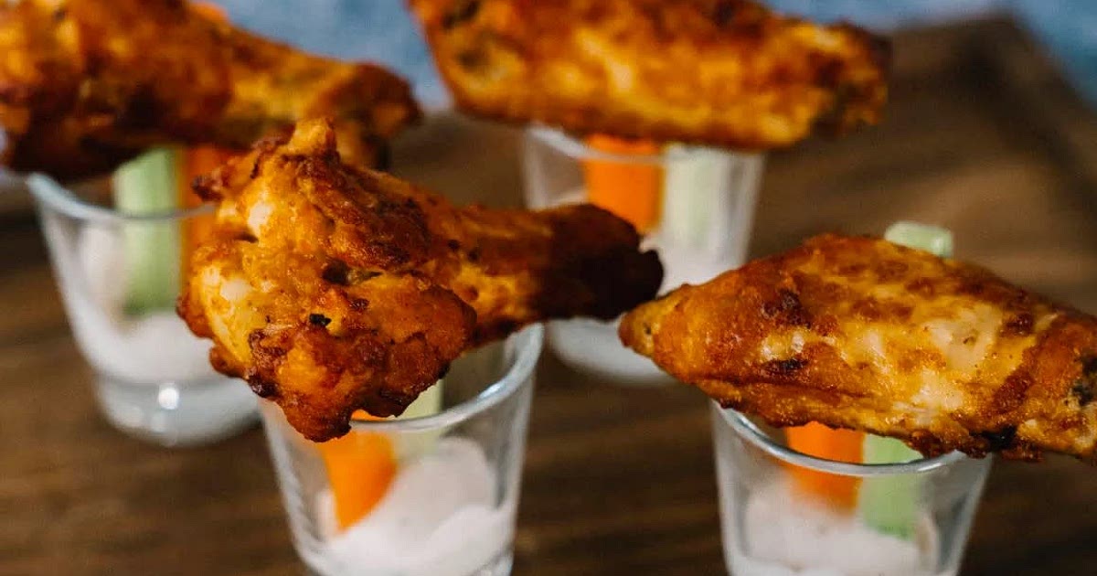 Chicken Wing Shot Glasses Recipe | Samsung Food App