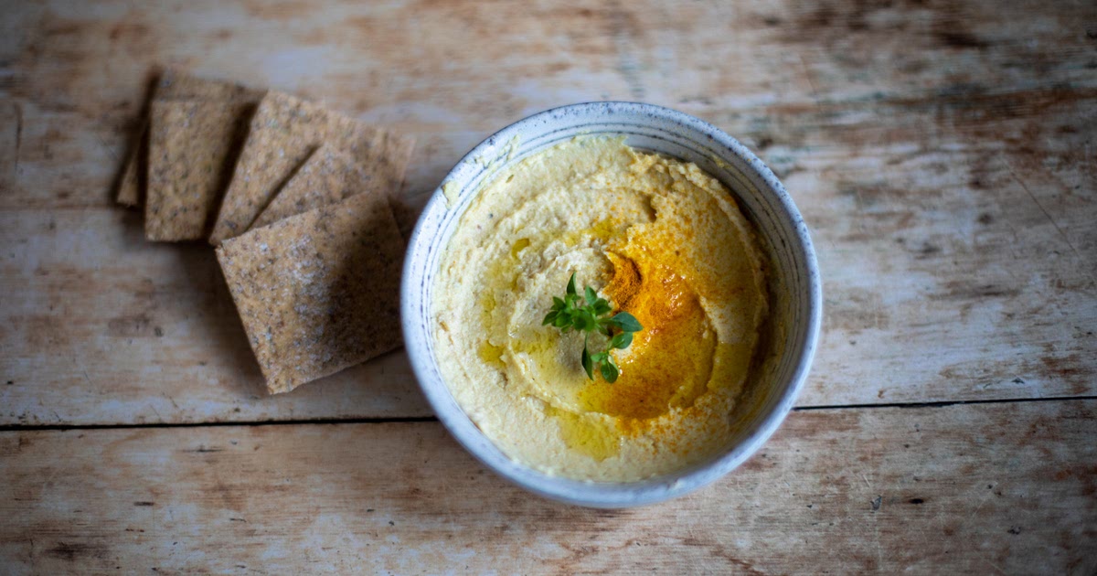 Yellow Hummus Recipe | Samsung Food App