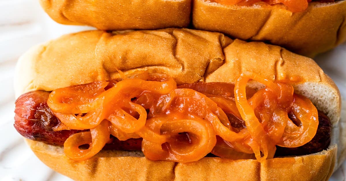 Hot Dog Onions Recipe | Samsung Food App