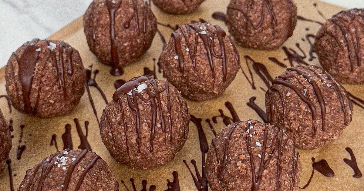 Choc Bounty Protein Balls Recipe | Samsung Food App