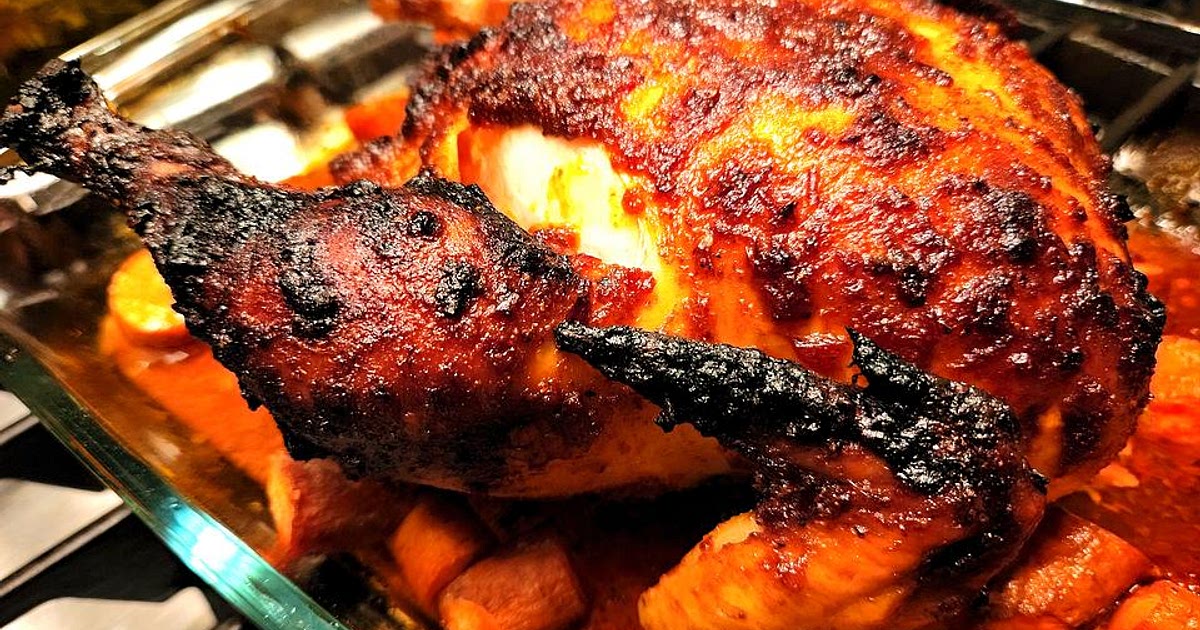 Hella Good Harissa Roasted Chicken Recipe Is What's for Dinner ...