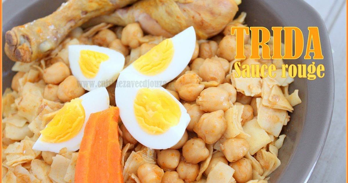 Trida traditionnel algerien Recipe | Samsung Food App