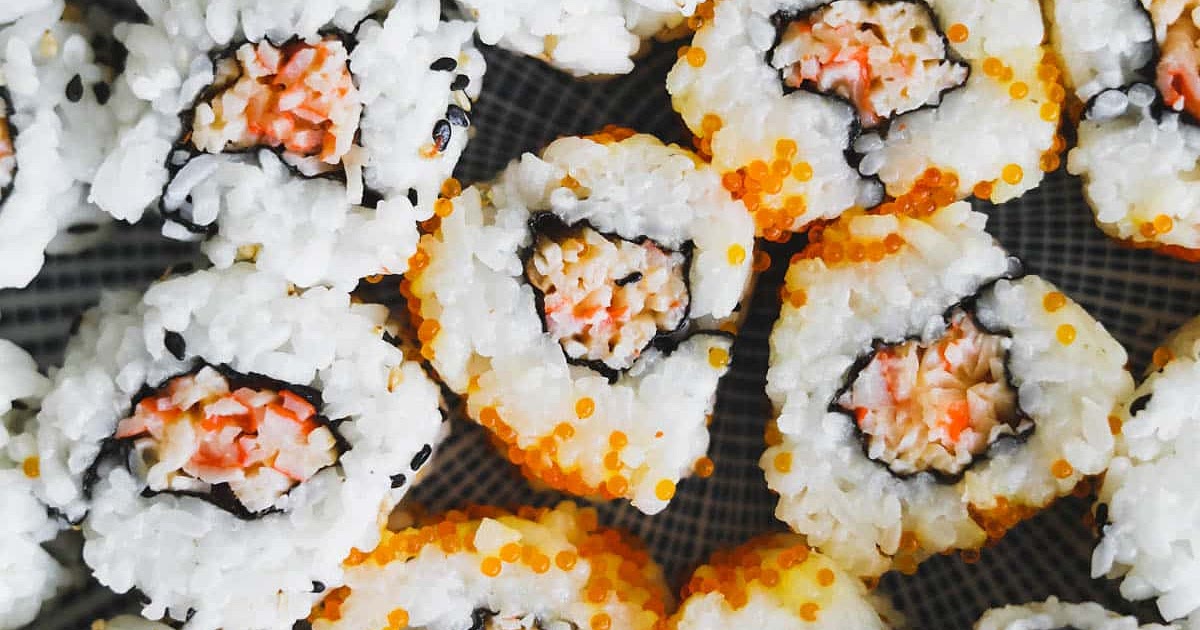 Spicy Kani Roll (Crab Sushi) Recipe | Samsung Food App