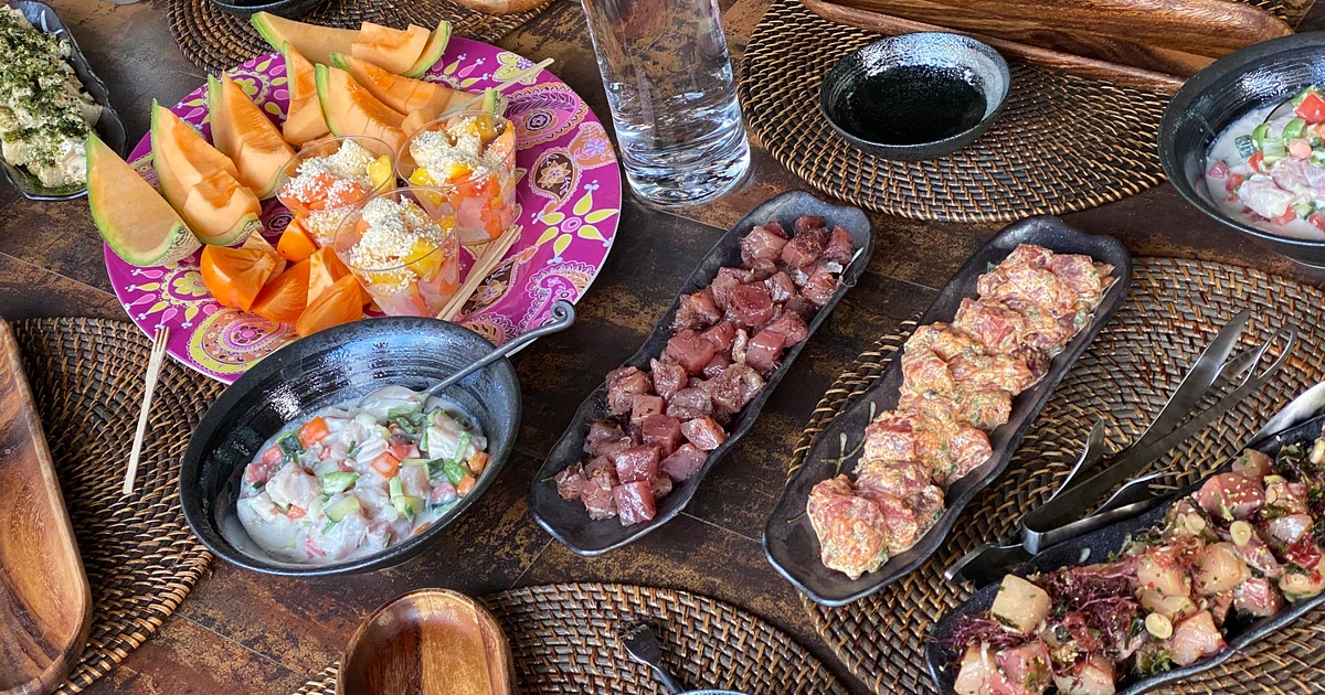 Hamachi Poke Recipe | Samsung Food App