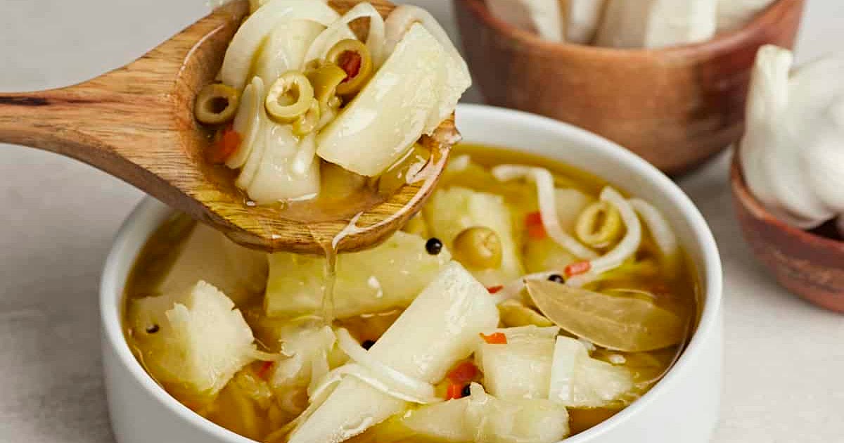 Yuca En Escabeche Recipe | Samsung Food App