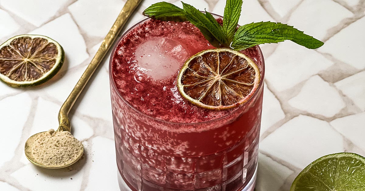 Native Berry Spritz Recipe | Samsung Food App