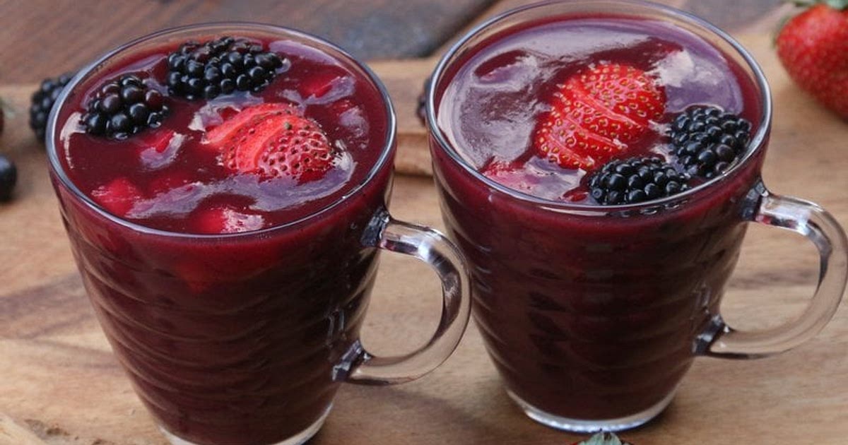 Colada Morada {Ecuadorian spiced berry drink} Recipe | Samsung Food App