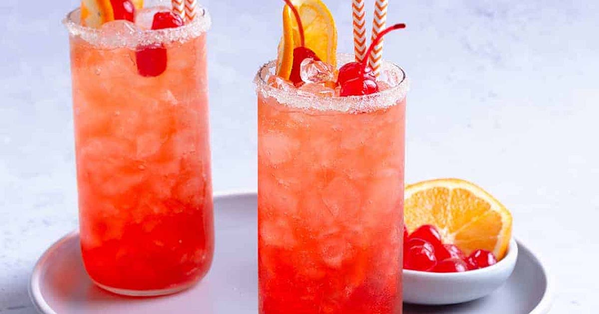 Orange Creamsicle Shirley Temple Drink Recipe | Samsung Food App