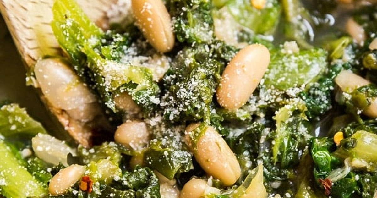 Beans and Greens Recipe | Samsung Food App