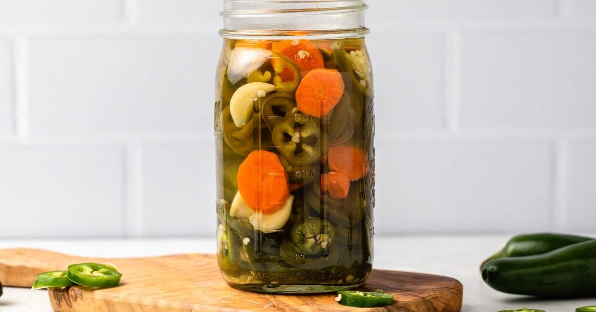 Quick-Pickled Jalapeños Recipe | Samsung Food App