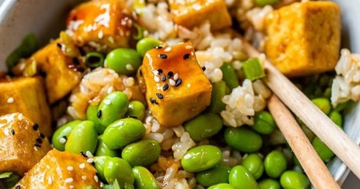 Spicy Sriracha Tofu Rice Bowls Recipe | Samsung Food App