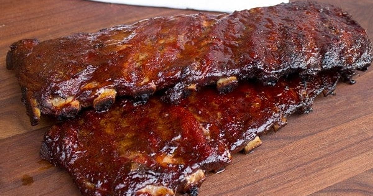 Smoked Ribs using the 3-2-1 Method Recipe | Samsung Food App