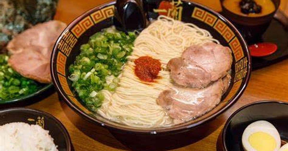 Ichiran Ramen (copycat) Recipe | Samsung Food App