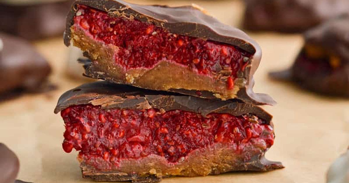 Chocolate Covered Raspberry Jam Bites Recipe | Samsung Food App