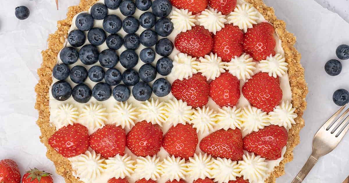 4th of July Pie Recipe | Samsung Food App