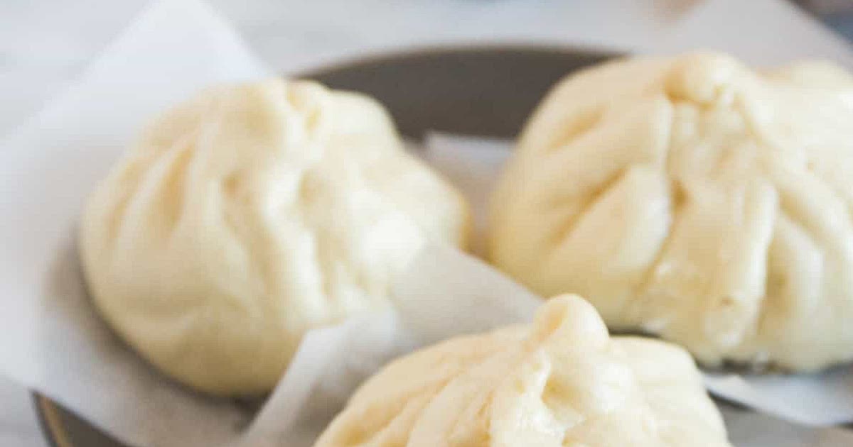 Steamed Japanese Pork Buns Recipe | Samsung Food App