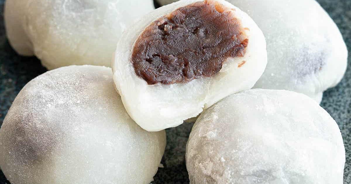 Daifuku Mochi - Japanese Sweet Rice Cakes Recipe | Samsung Food App